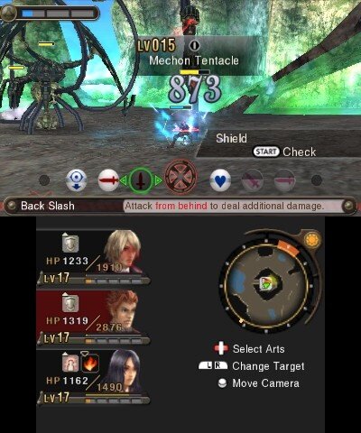 Xenoblade chronicles 3ds store