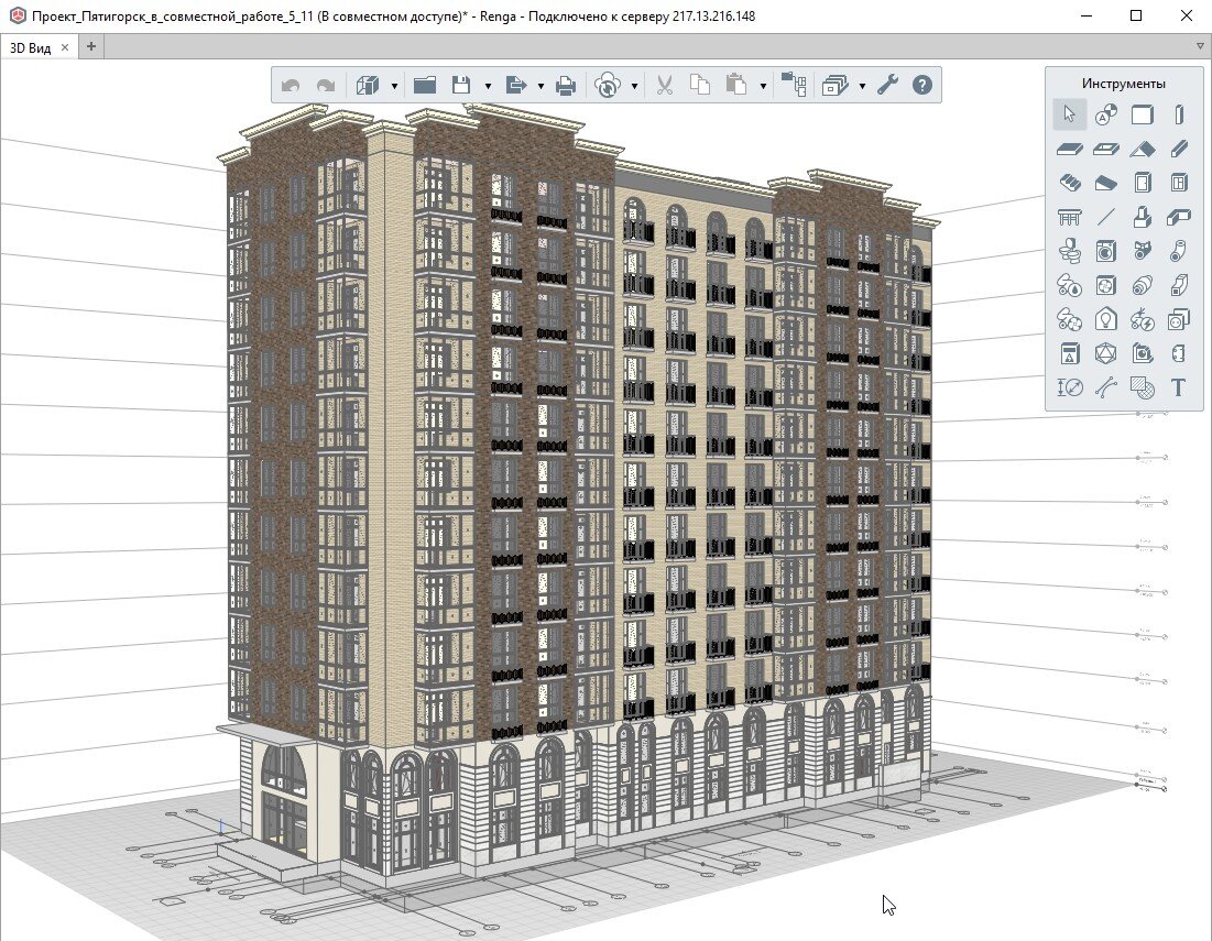 Как студенты выполнили реальный BIM-проект в Renga | Renga Software | Дзен