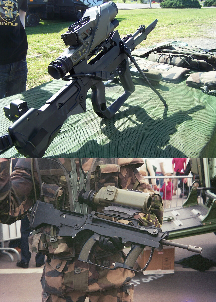 FAMAS: пожалуй, самый известный булл-пап в мире | AIR-GUN.RU | Дзен