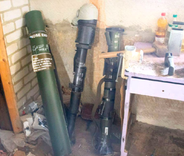 Грозный гранатомёт НАТО немецкий Панцерфауст Panzerfaust 3 (PzF 3 ...