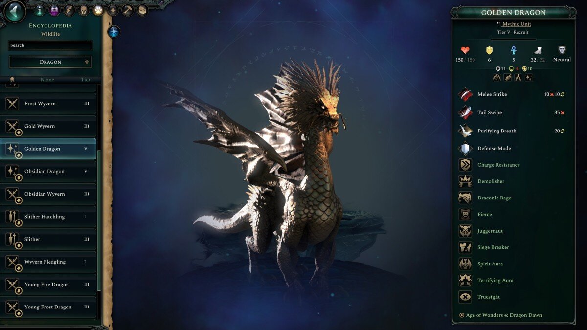 Гайд по войскам в Age of Wonders 4: Dragon Dawn — Teletype