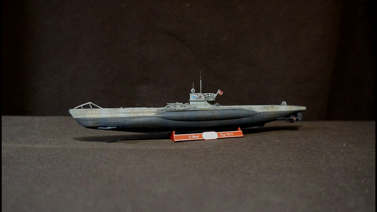 Das Boot! Строю модель подводной лодки | Dasha Models | Дзен