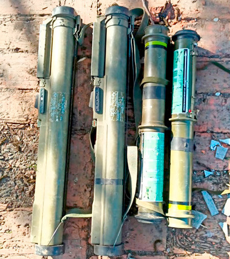 Трофейные РПГ и ПТРК в зоне СВО разные интересные | ВЫЖИВАНИЕ ПО-РУССКИ ...