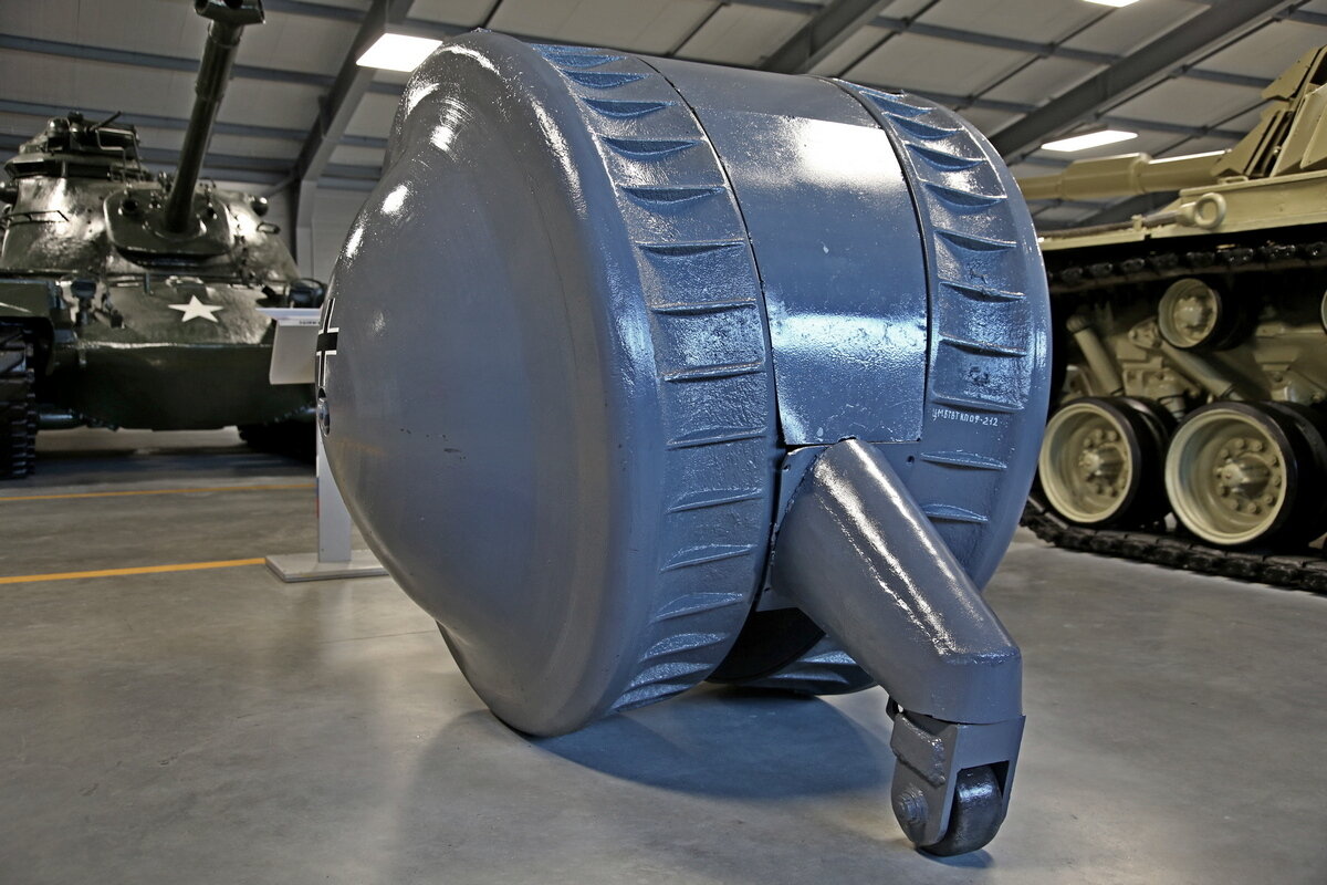 «Кугельпанцер» — самый загадочный трофей из Третьего рейха ...