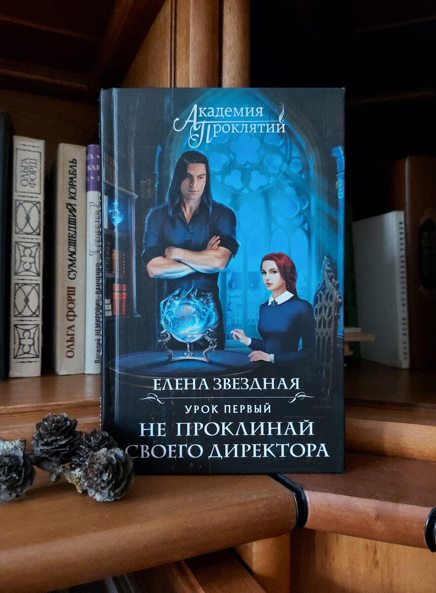 《Академия Проклятий. Урок первый. Не проклинай своего директора》Елена ...