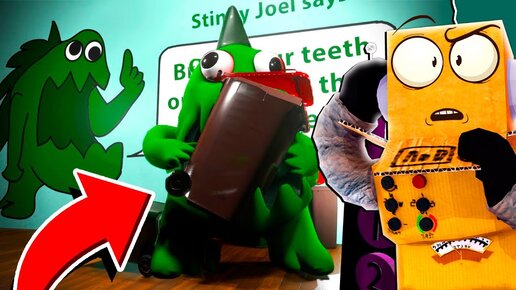 БАНБАН 3 STINKY JOEL 😱 ВОНЮЧКА ДЖОЕЛ ! GARTEN OF BANBAN 3 ГЛАВА ...