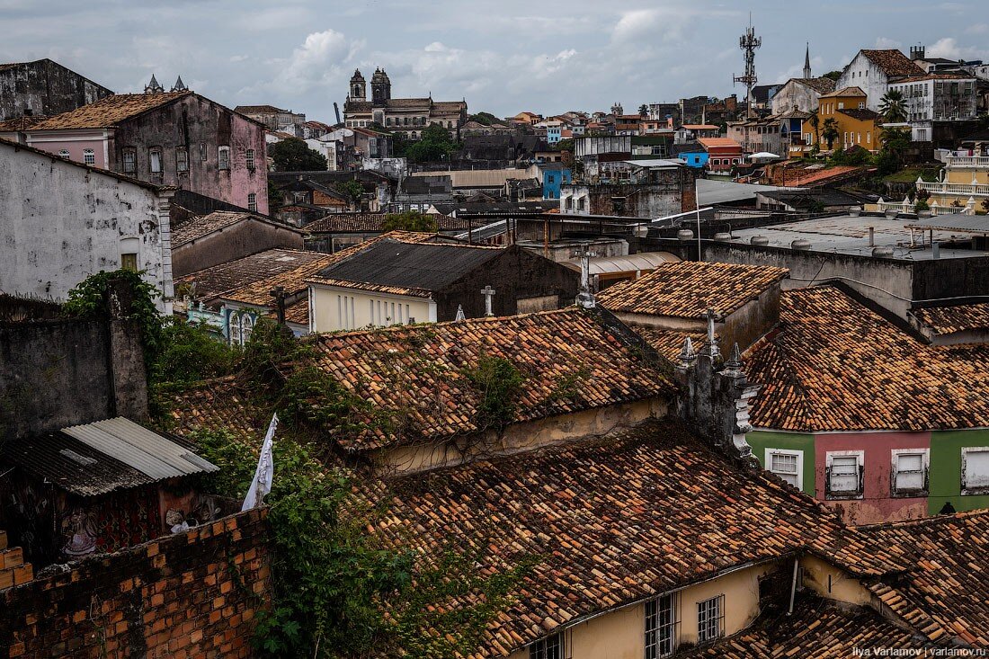 Салвадор: центр туризма и первая столица колониальной Бразилии | Илья ...