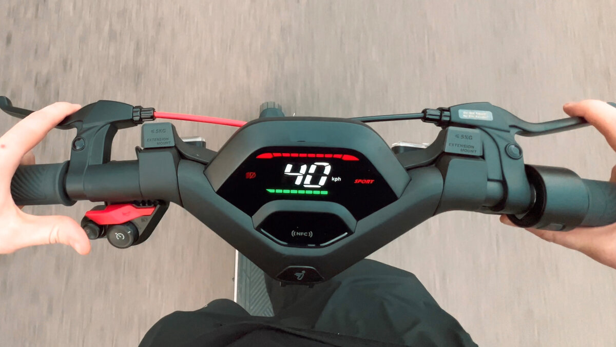 Все что важно знать о Segway Ninebot P100SU. Полный обзор ...