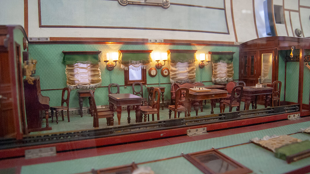 Центральный музей железнодорожного транспорта в Санкт-Петербурге ...