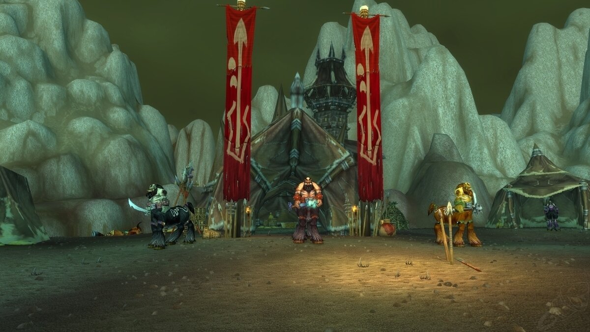 Кентавры из племени Маграм — гайд по прокачке репутации Wow Classic