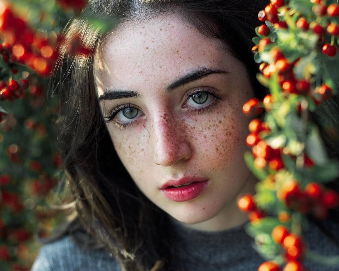 16 чарующих портретов, которые искрятся естественной красотой ...