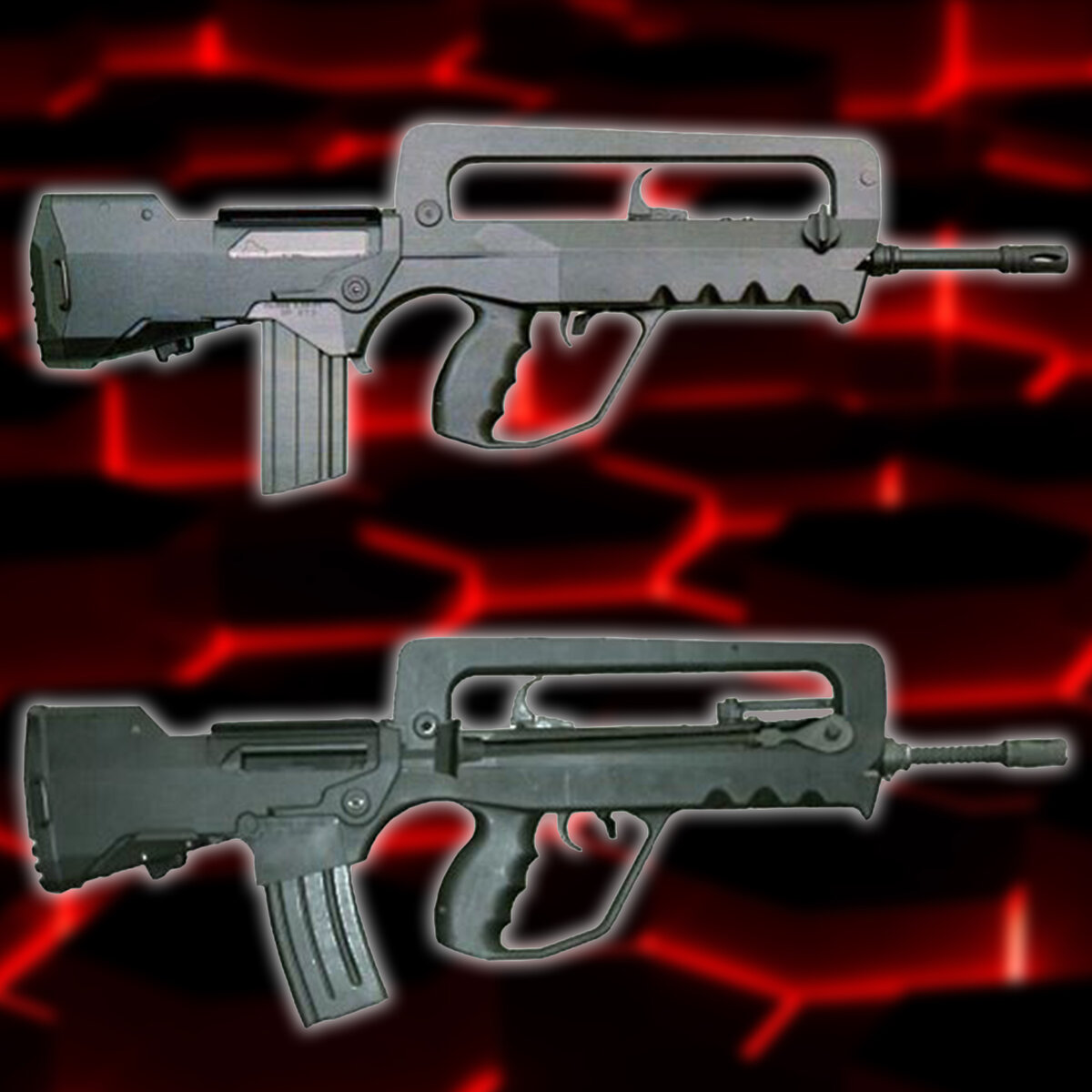 FAMAS: пожалуй, самый известный булл-пап в мире | AIR-GUN.RU | Дзен