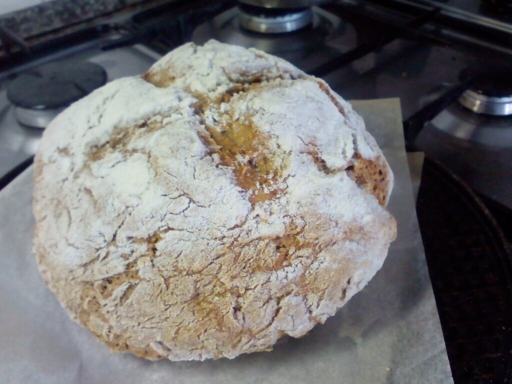 Cómo aprendí a hornear pan delicioso y saludable: Fácil de hacer – mi ...