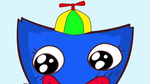 Фани Хани | Huggy Wuggy в Squid Game . Daddy и Mommy Long Legs ...