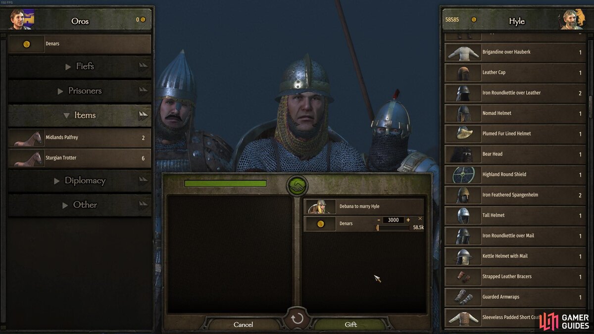 Detailed character creation bannerlord