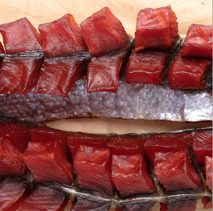 Юкола. Даже не знала, что такая вкуснятина существует 👍 | "ИСПЫТАТЕЛЬ ...