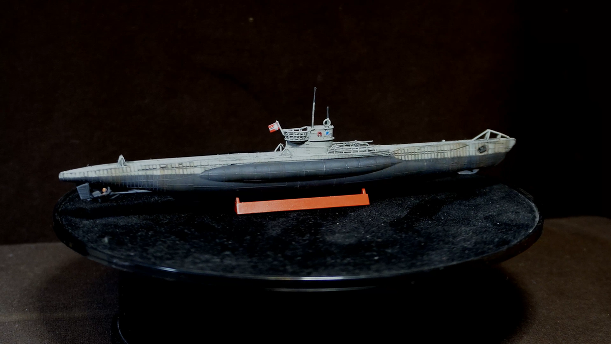 Das Boot! Строю модель подводной лодки | Dasha Models | Дзен