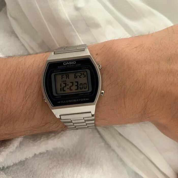 Casio B640WD-1A, B640WB-1A и B640WC-5A обзор наручных часов. Что нужно ...