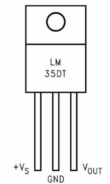LM35 — готовый термометр для самоделок | Лампа Электрика | Дзен