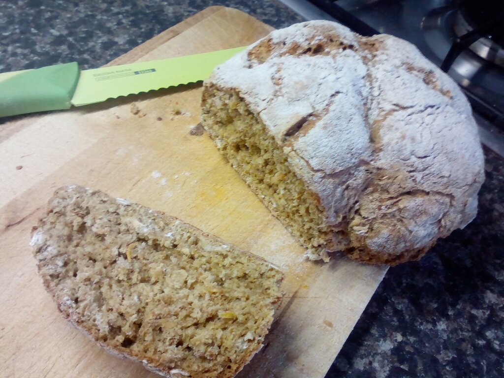 Cómo aprendí a hornear pan delicioso y saludable: Fácil de hacer – mi ...