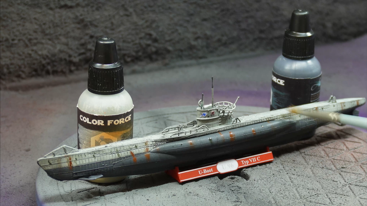 Das Boot! Строю модель подводной лодки | Dasha Models | Дзен