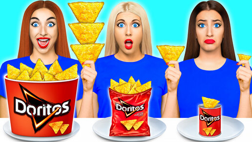 Большая, Средняя или Маленькая тарелка Челлендж #6 от Multi DO Food ...