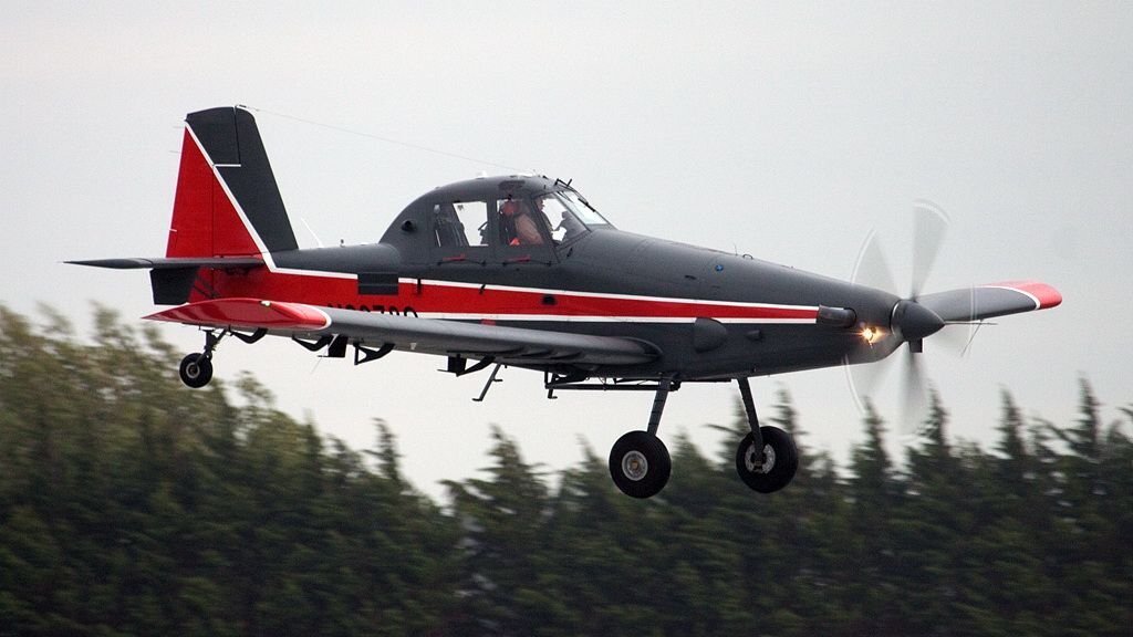 От "опрыскивателя полей" до штурмовика: новый боевой самолёт AT-802U ...