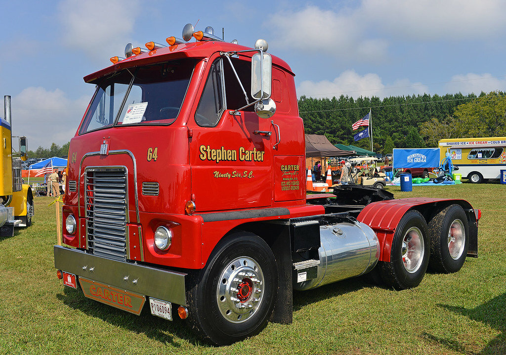 История грузовика Transtar International - от США до Австралии | Дорога ...