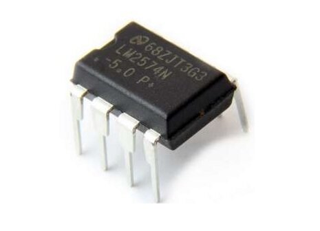 импульсная кренка в корпусе DIP-8 LM2574 но она может больше | miti-mti ...