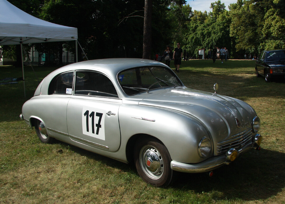 Tatra T600 Tatraplan – модель которую производила Skoda | ALFAVIT | Дзен