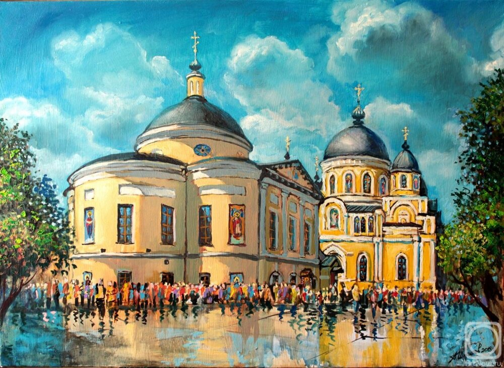 Матрона Московская Блаженная, пророчица: "Всё будет – и молебен на Красной площади, и панихиды ...