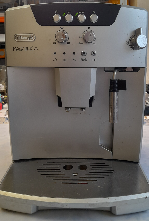 Кофемашина Delonghi Magnifica мало наливает кофе Ремонт | Лайфхаки по ...