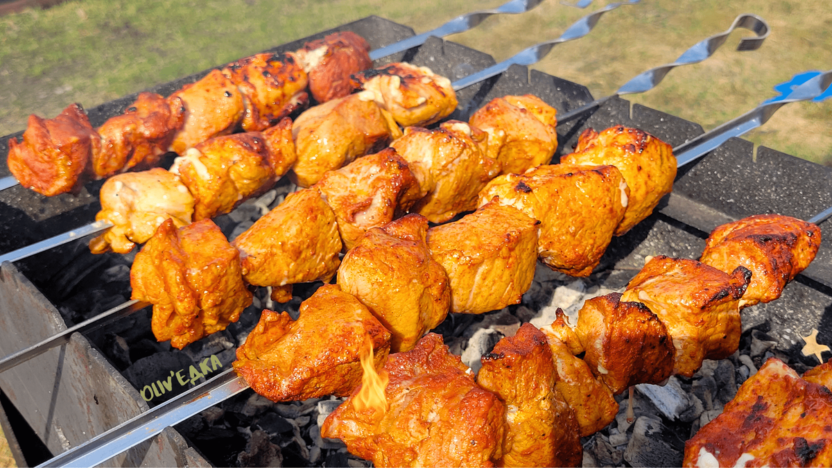 Нестандартный маринад для шашлыка из того, что есть в каждом доме ...