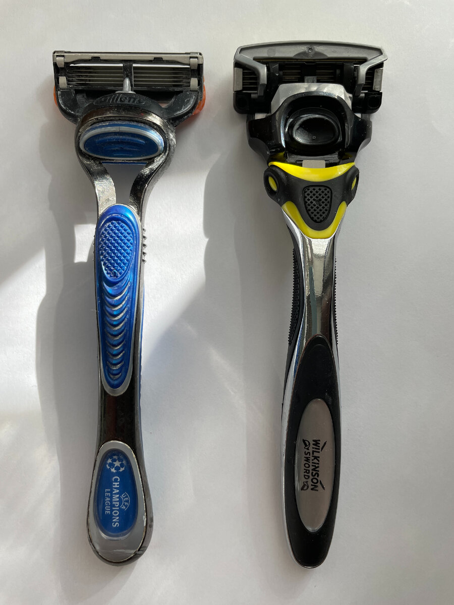 Wilkinson Sword Hydro 5. К морю сменил бритвенную систему Gillette ...