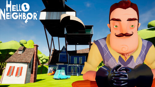 ШОУ ПРИВЕТ СОСЕД!ЗДАРОВО ВАСИЛИЧ!ИГРА HELLO NEIGHBOR MOD KIT ПРОХОЖДЕНИЕ МОДА HELLO VASYLICH ...