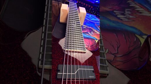 Leos Hellscream | Краснулька-красатулька ESP LTD SC-608B RED SPARKLE | Дзен