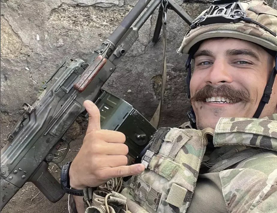 БЕЛАРУССКИЙ ДОБРОВОЛЕЦ ЯНКИ УЧАСТВОВАЛ В ЗАХВАТЕ ТЕРРИТОРИЙ ...