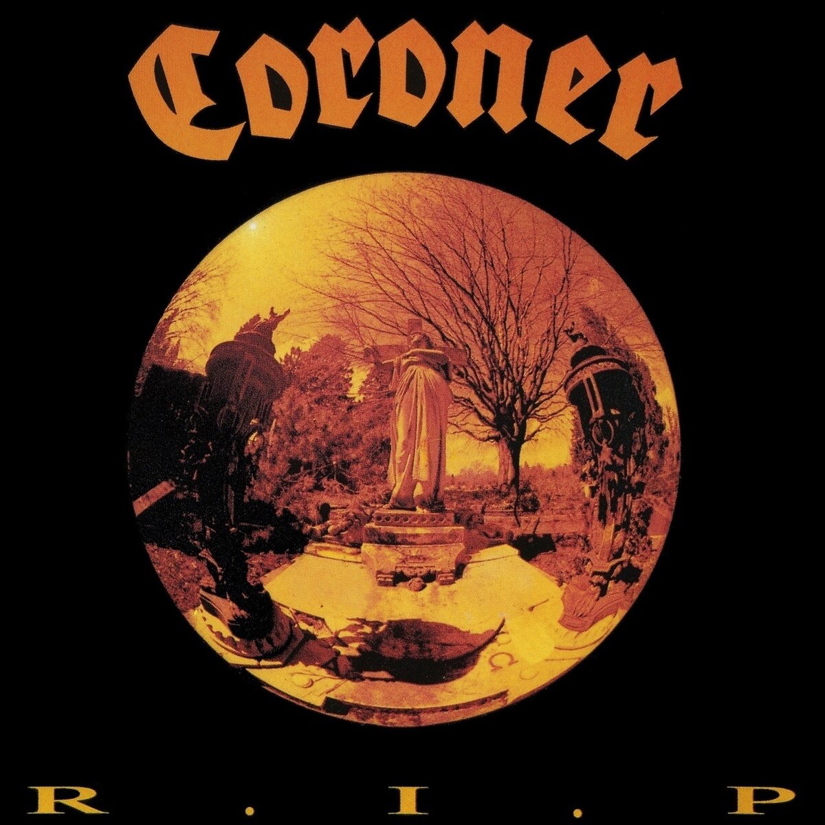 Coroner "R.I.P." Один из лучших трэш-альбомов 1987 года. | Old Hi-Fi ...