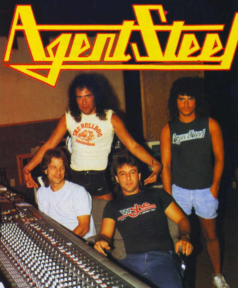 Agent Steel. Джон и Бермудский треугольник | Metal Hammer 80's | Дзен