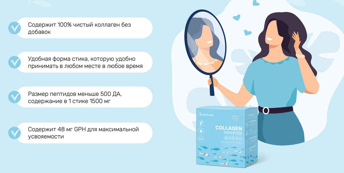 Про питьевой коллаген, для чего он нужен и почему так популярен ...
