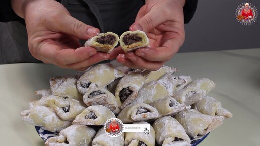 ТАЮЩИЕ ВО РТУ ️НЕЖНЫЕ РОГАЛИКИ Вкусная еда с Хадиджей Дзен