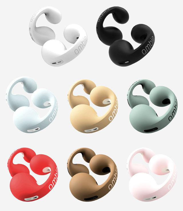 Наушники Ambie AM-TW01 в новом эксклюзивном цвете "Army" представлены официально | J-Phone.ru | Дзен