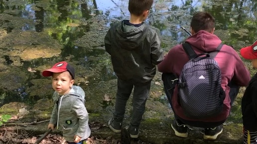 Любовь и дети Выходные с детьми прогулка в Тимирязевском парке 💚