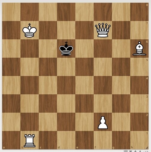 Мат в 2 хода для КМС Шахматный клуб Дзен