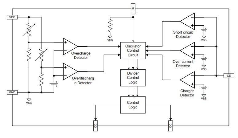 Интересные микросхемы. DW01 | Лампа Электрика | Дзен