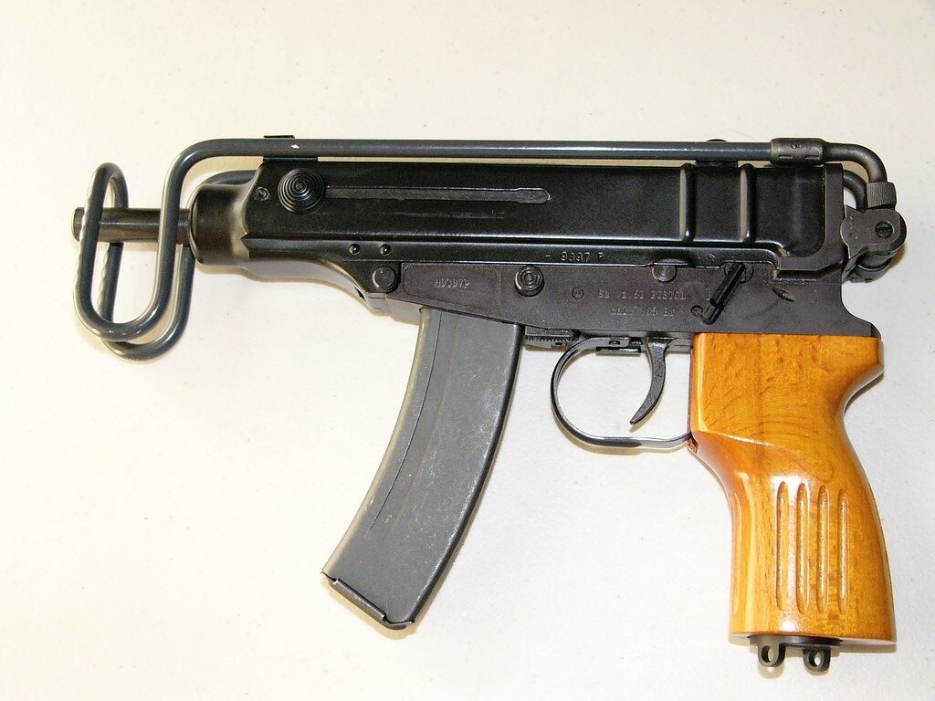 Оружие широкого спроса – пистолет-пулемет Ceska Zbrojovka vz. 61 ...