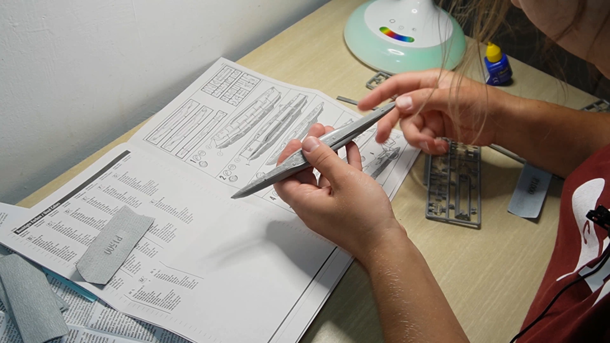 Das Boot! Строю модель подводной лодки | Dasha Models | Дзен