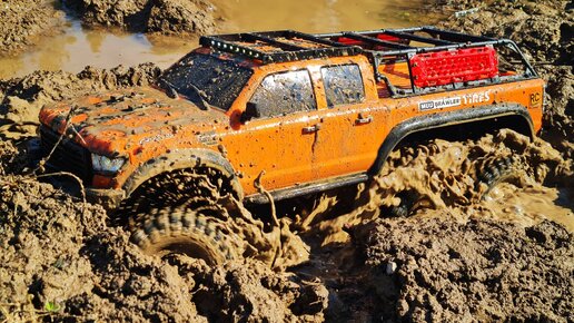 Лучший из лучших из лучших? ... Мощное бездорожье для Cross RC AT6 6x6 ...