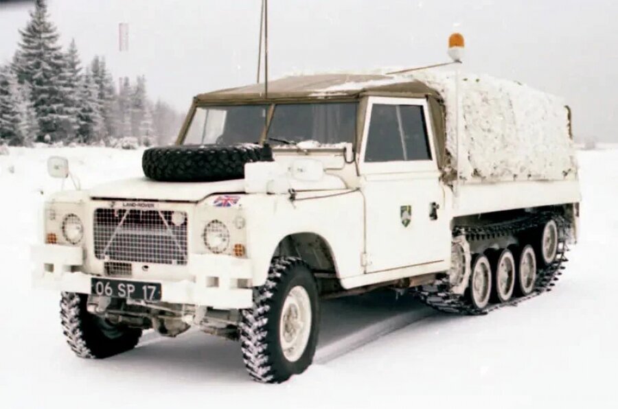 Laird Centaur: Land Rover, скрещенный с танком, который должен был ...