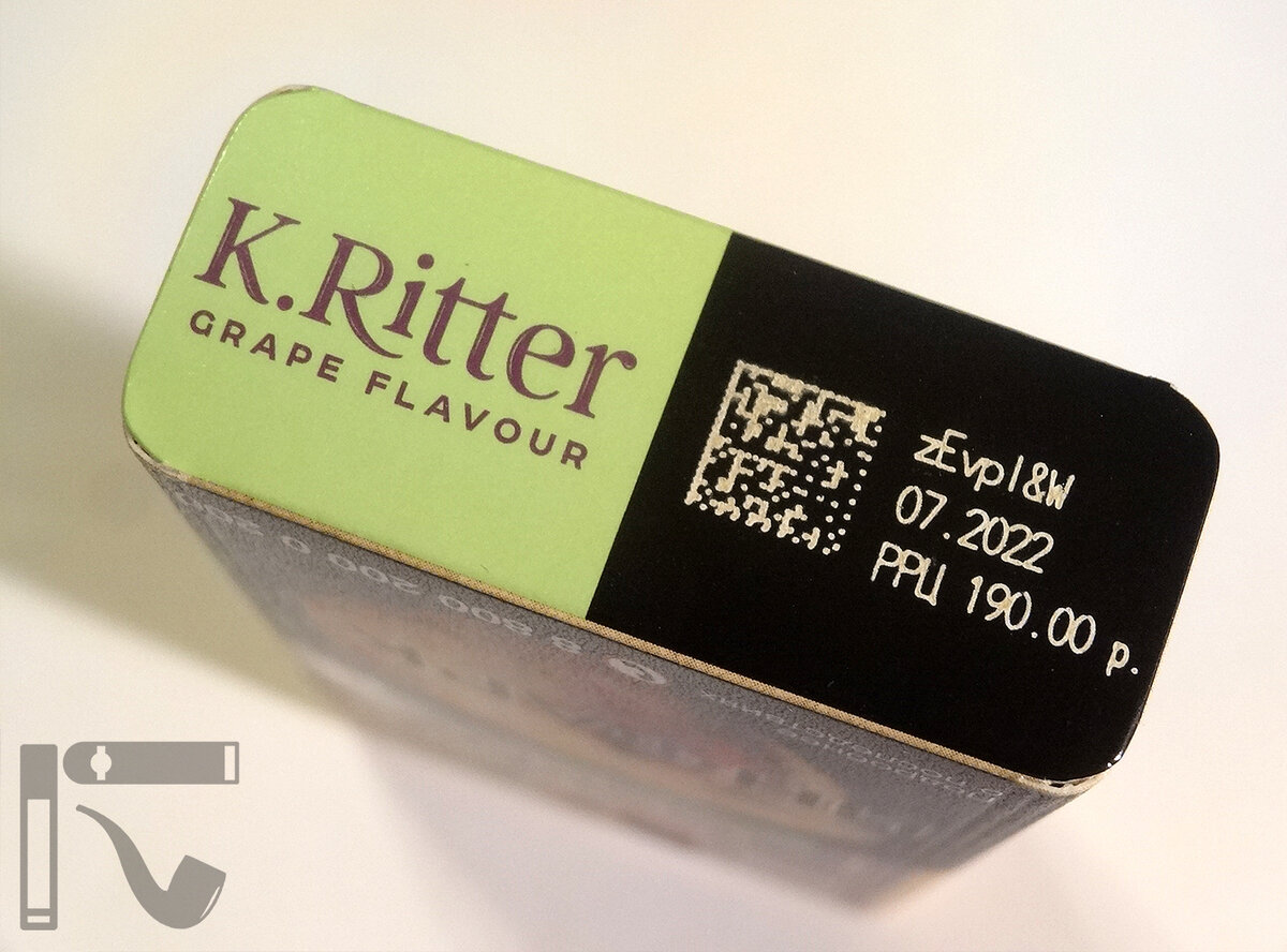 Замена Chapman? Купить сигареты K.Ritter Grape Flavour и забыть о ...